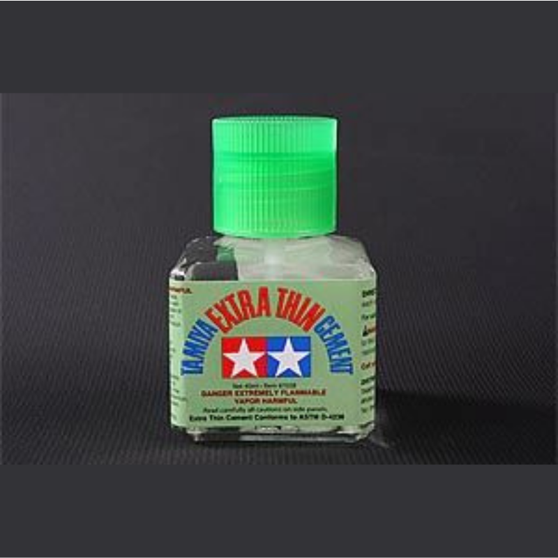 Tamiya Extra Thin Cement 40ml | Diecast Models 4U