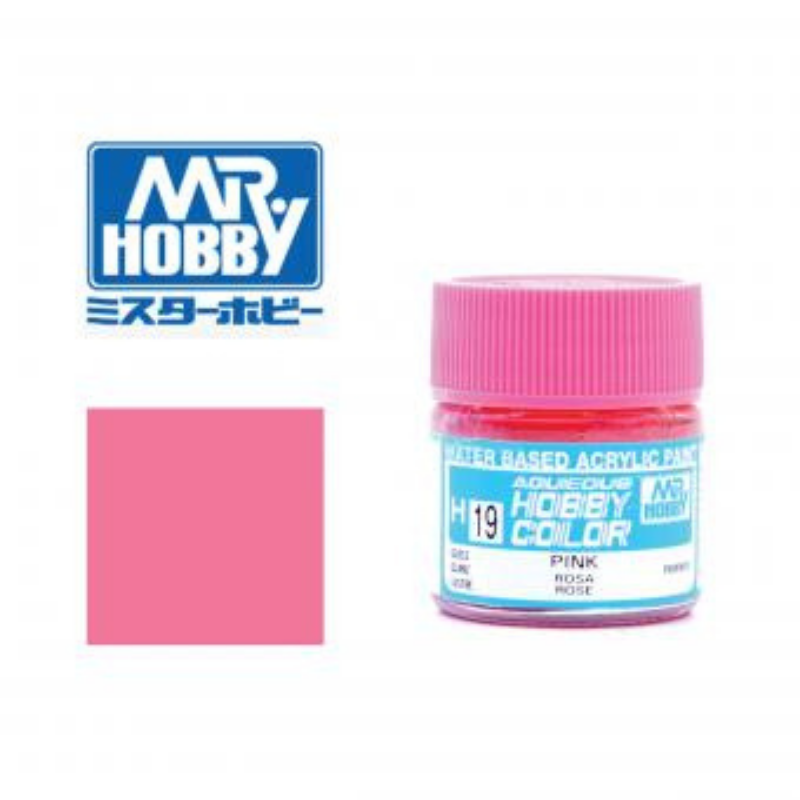 Aqueous Hobby Colour - Pink | Diecast Models 4U
