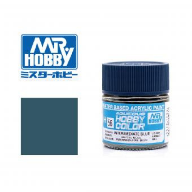 Aqueous Hobby Colour - Intermediate Blue | Diecast Models 4U