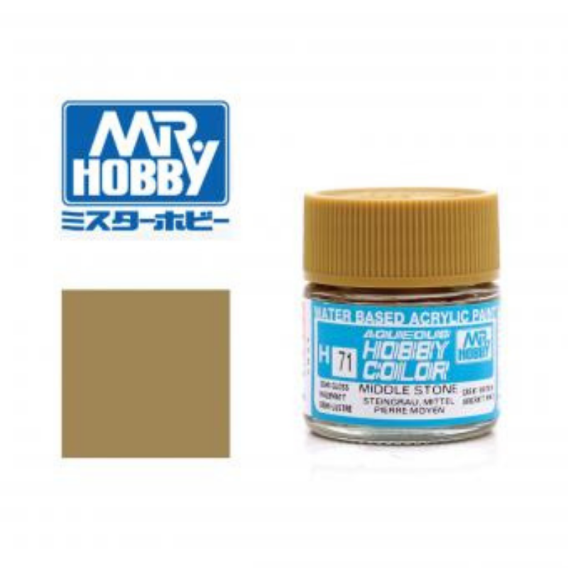 Aqueous Hobby Colour - Middle Stone | Diecast Models 4U