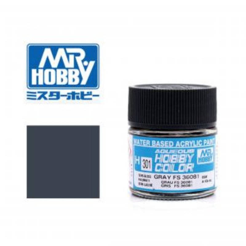 Aqueous Hobby Colour - Dark Grey FS36081 | Diecast Models 4U