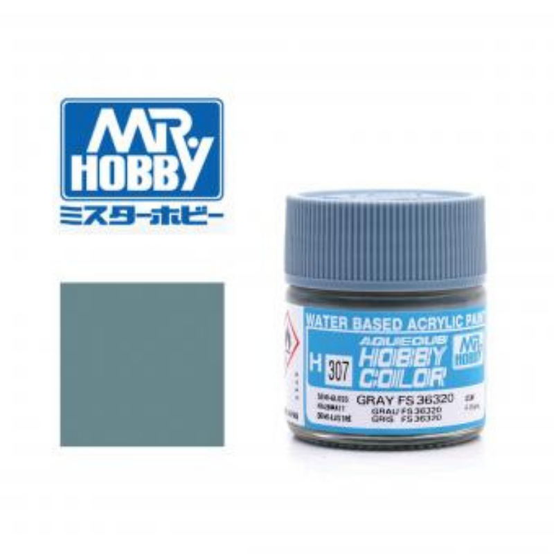 Aqueous Hobby Colour - Grey FS36320 | Diecast Models 4U