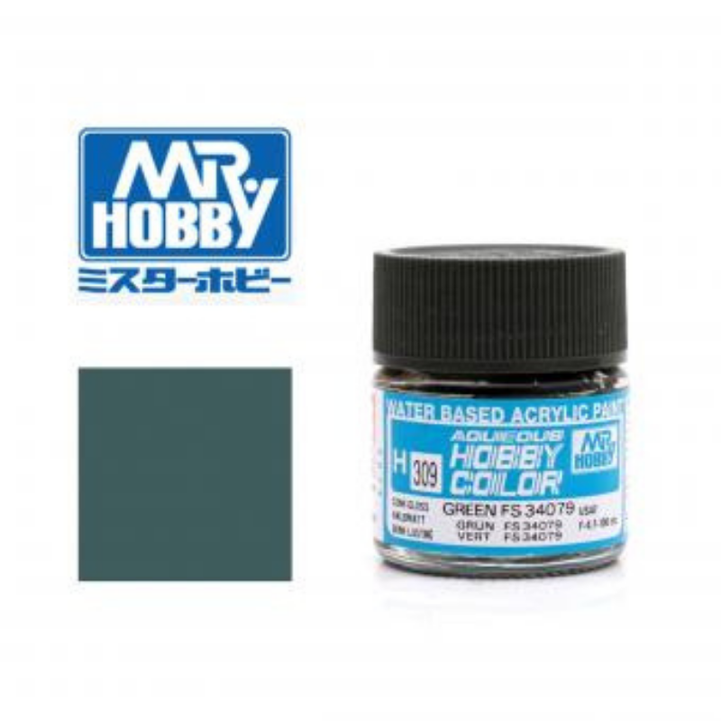 Aqueous Hobby Colour - Green FS34079 | Diecast Models 4U