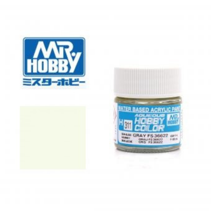 Aqueous Hobby Colour - Grey FS36622 | Diecast Models 4U