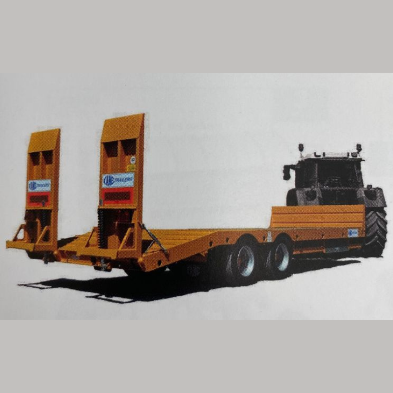 1:32 Kane Low Loader Yellow | Diecast Models 4U