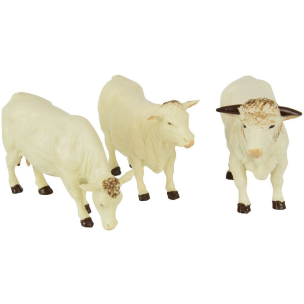 1:32 Charolais Cows | Diecast Models 4U