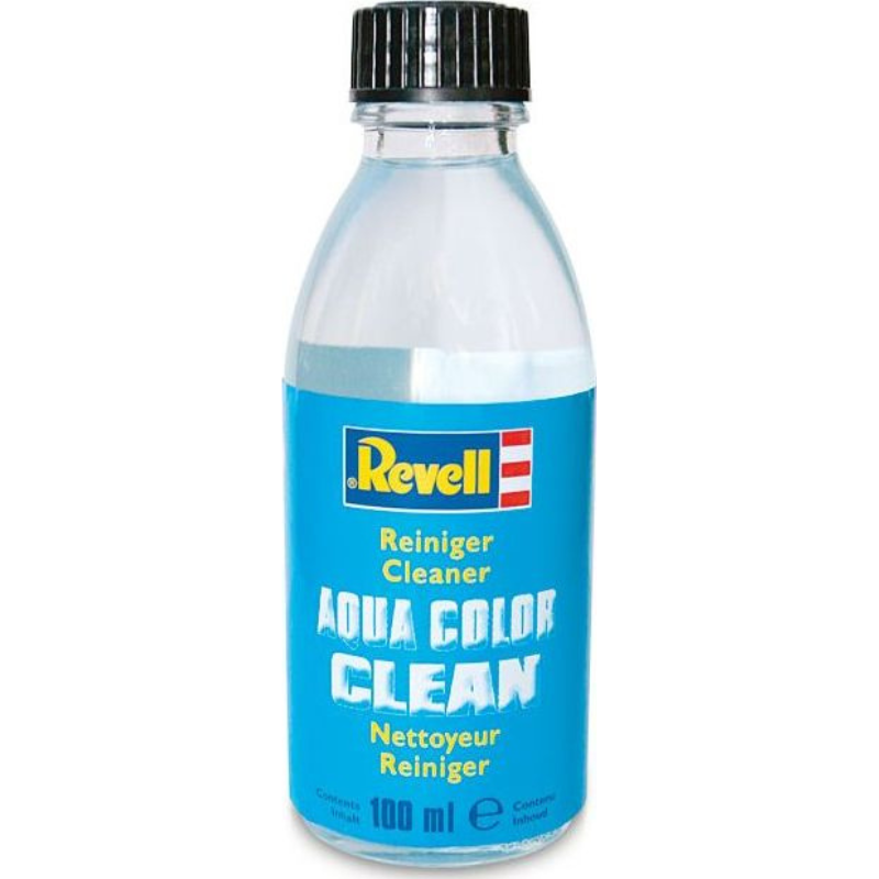 Aqua Color Clean Brush/Airbrush Cleaner 100ml | Diecast Models 4U