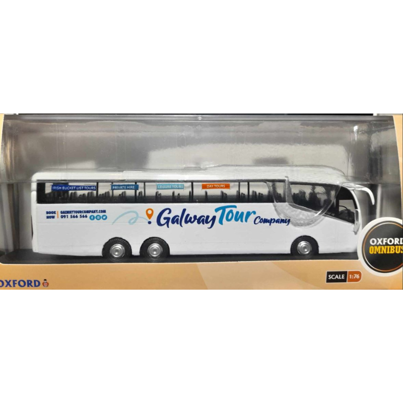 1 76 Irizar i6 White Galway Tour Company Code 3