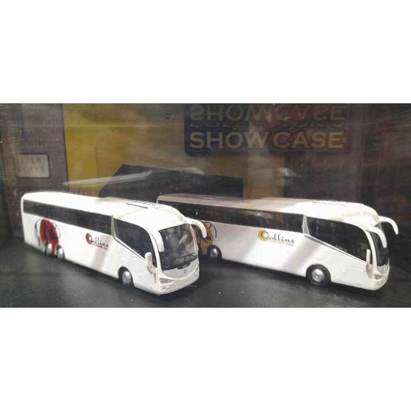 1:76 Irizar i6 White - Collins Travel Twin Set - Code 3 | Diecast Models 4U