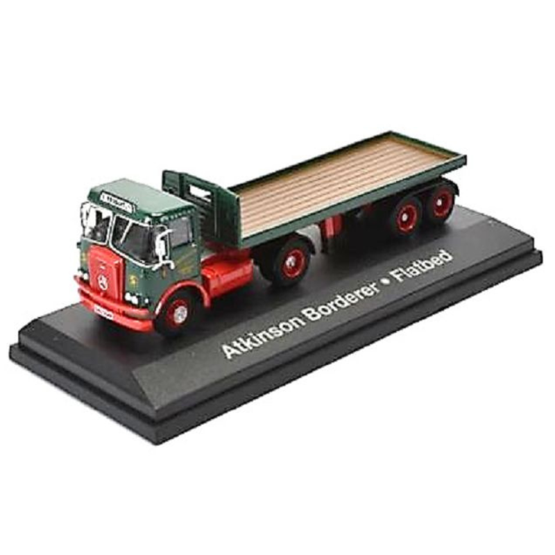 1:76 Atkinson Borderer with flatbed trailer Stobart | Diecast Models 4U