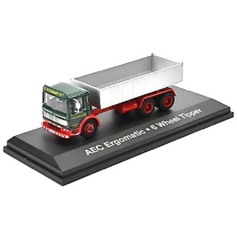 1:76 AEC Ergo Tipper Stobart | Diecast Models 4U