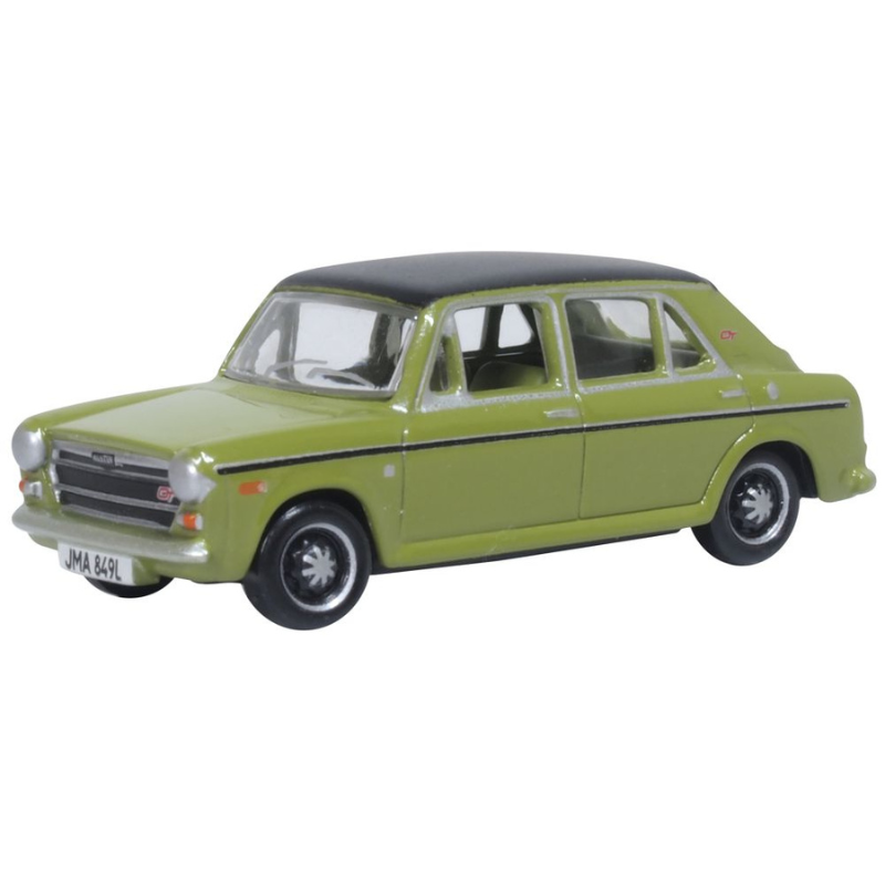 1:76 Austin 1300 Limeflower | Diecast Models 4U