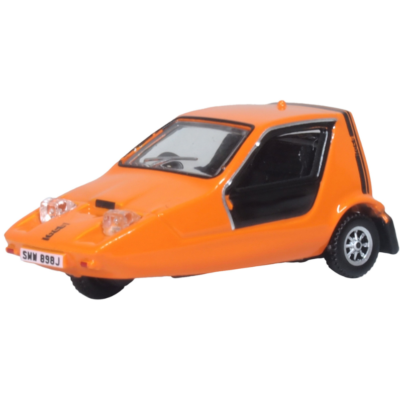 1:76 Bond Bug Orange | Diecast Models 4U