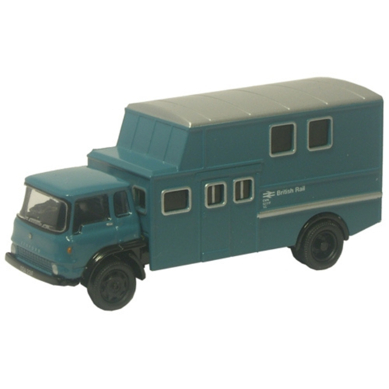 1:76 Bedford TK Crew Bus British Rail Scottish | Diecast Models 4U